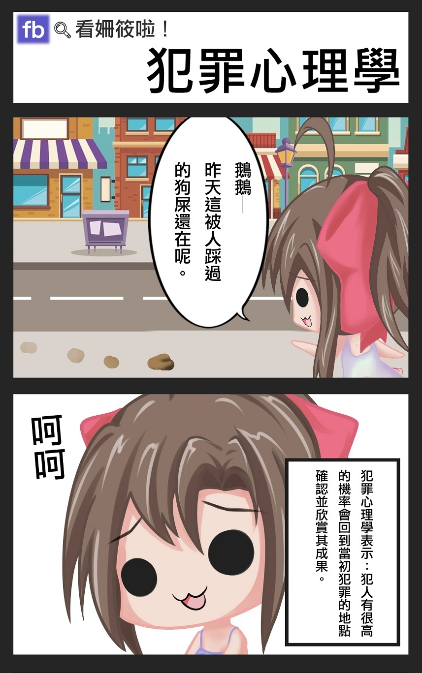 [達人專欄] 【三小】犯罪心理學 - davidzoids的創作 - 巴哈姆特