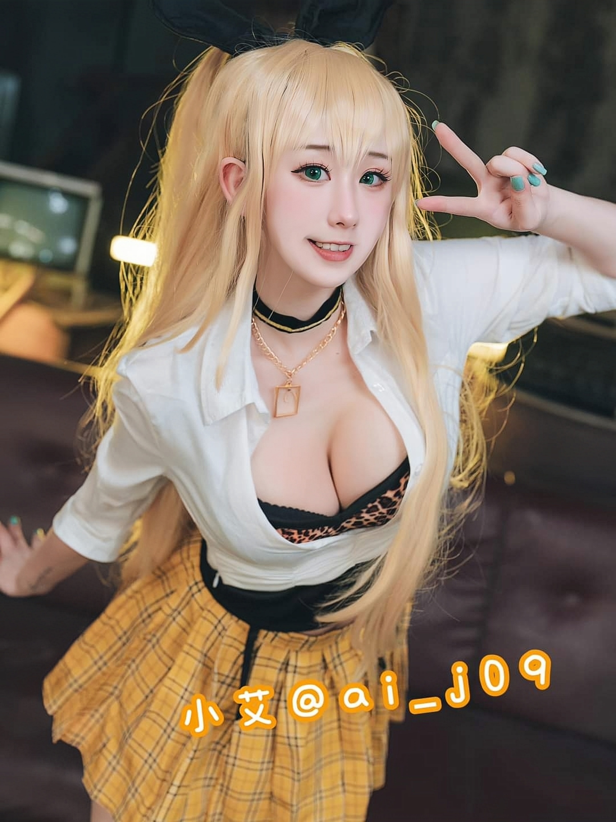 【Cos】妮姬 / 露菲 - aij09的創作 - 巴哈姆特