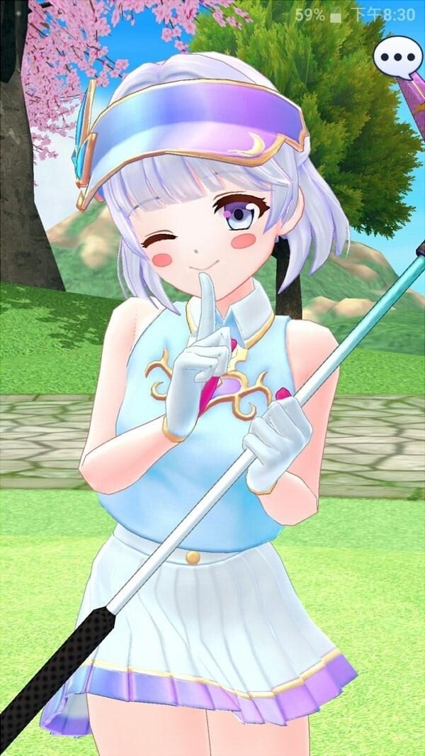 白貓高爾夫重玩緹娜新帳號跟近期心得w - maxft2的創作 - 巴哈姆特