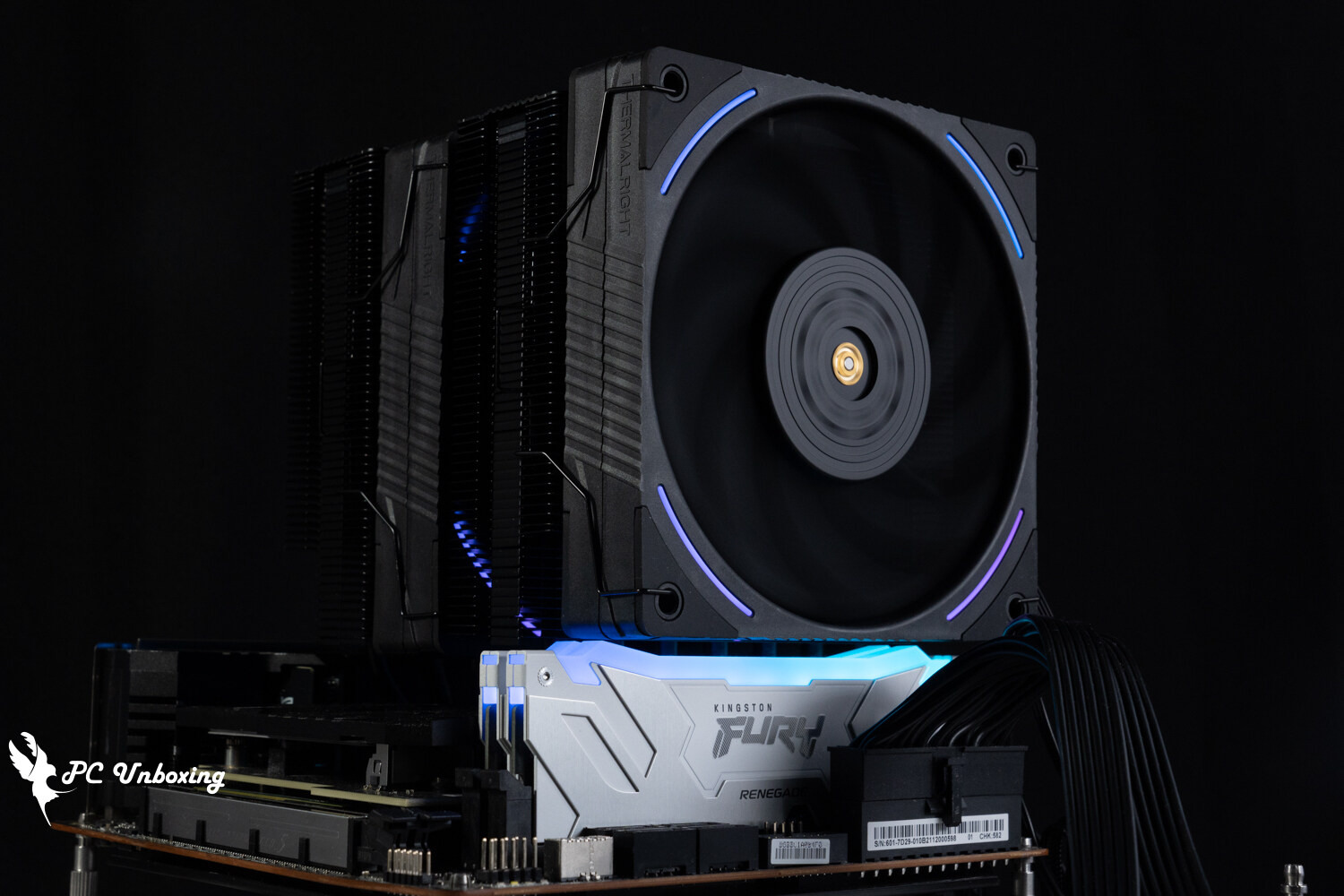 新任塔之王？Thermalright 利民 PS120 EVO 雙塔散熱器開箱評測 - blactop777的創作 - 巴哈姆特