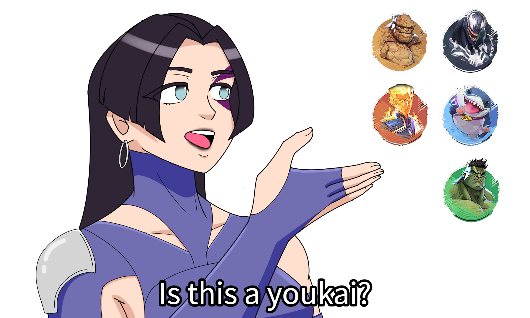Is this a youkai? - jeff60316377的創作 - 巴哈姆特