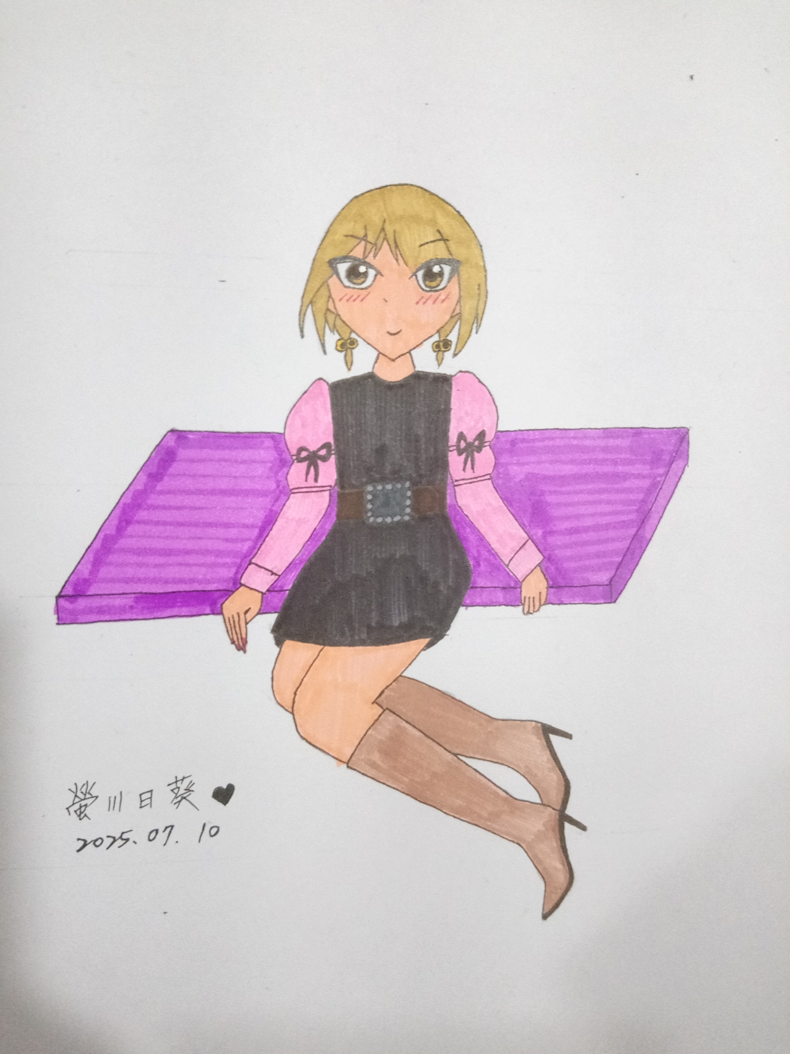 【小屋活動4週年回禮】031-For 燐葉 - owy840205的創作 - 巴哈姆特