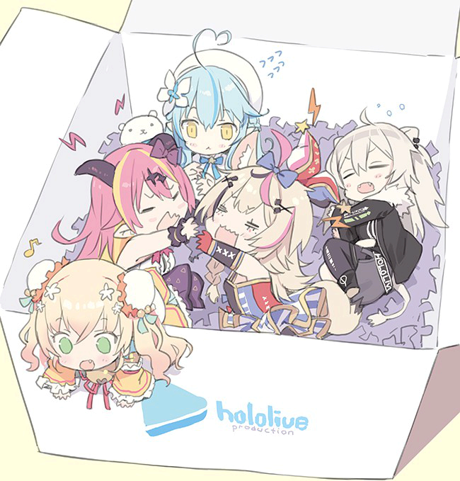 [Vtuber] Hololive 五期生初配信 前篇 - johnjaes的創作 - 巴哈姆特