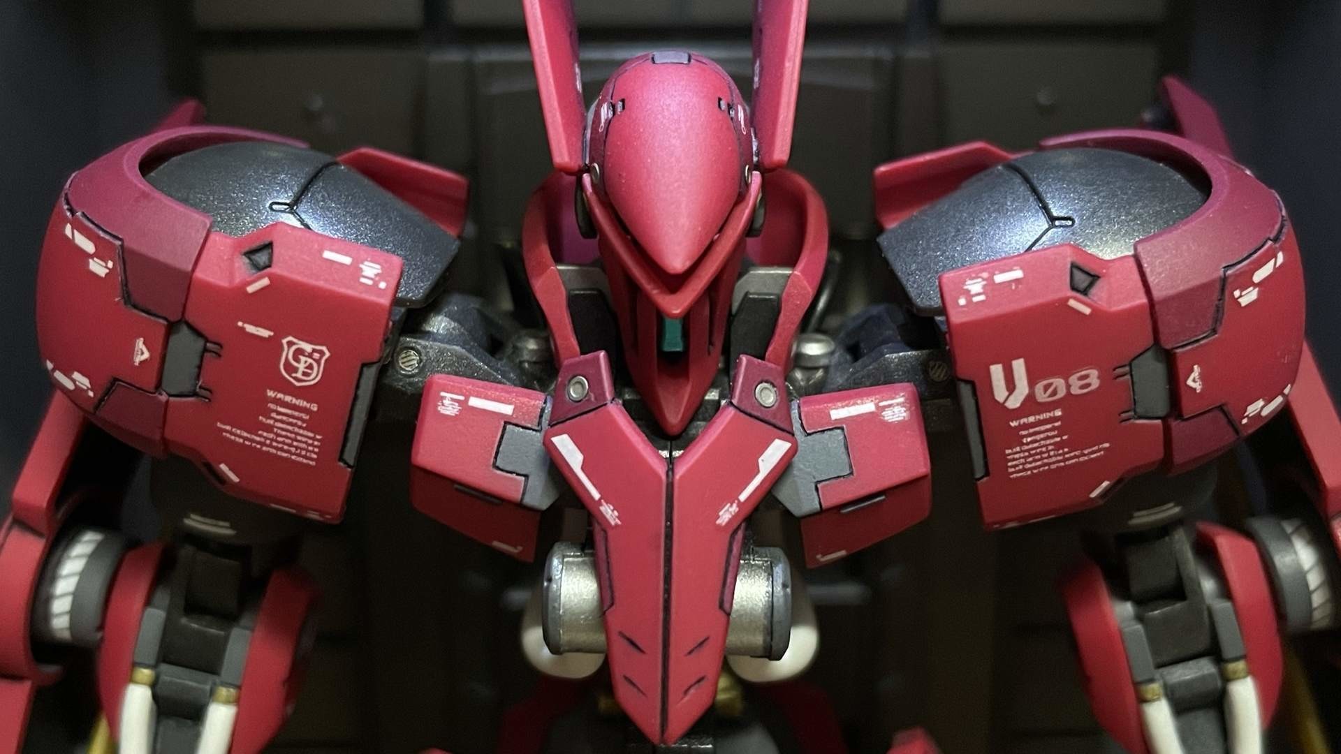 HG1/144 葛琳潔德 - dchou1015的創作 - 巴哈姆特