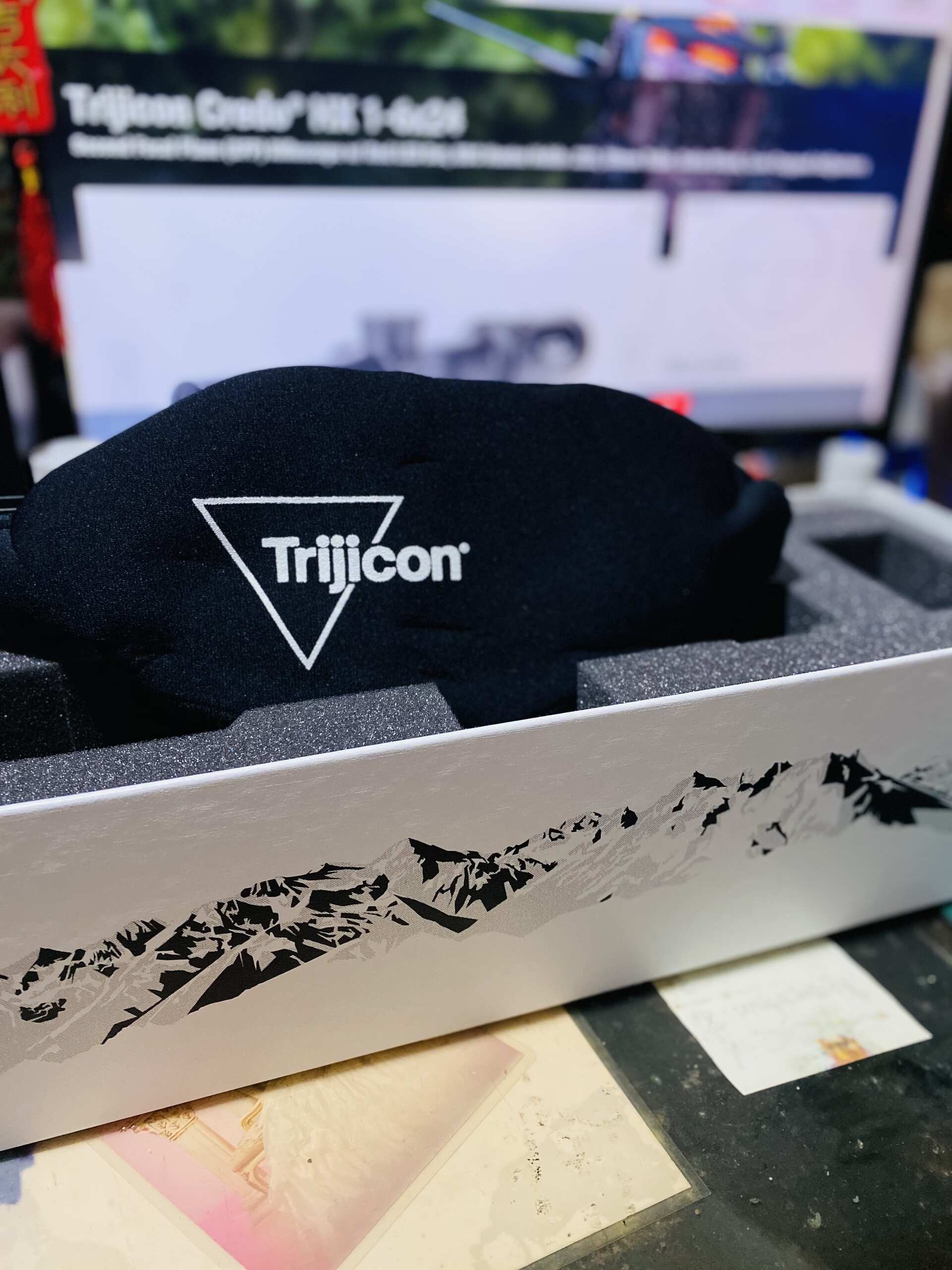 Trijicon Credo HX 1-6倍SFP真品LPVO瞄準鏡 4/2更新 - swifty1213的創作 - 巴哈姆特