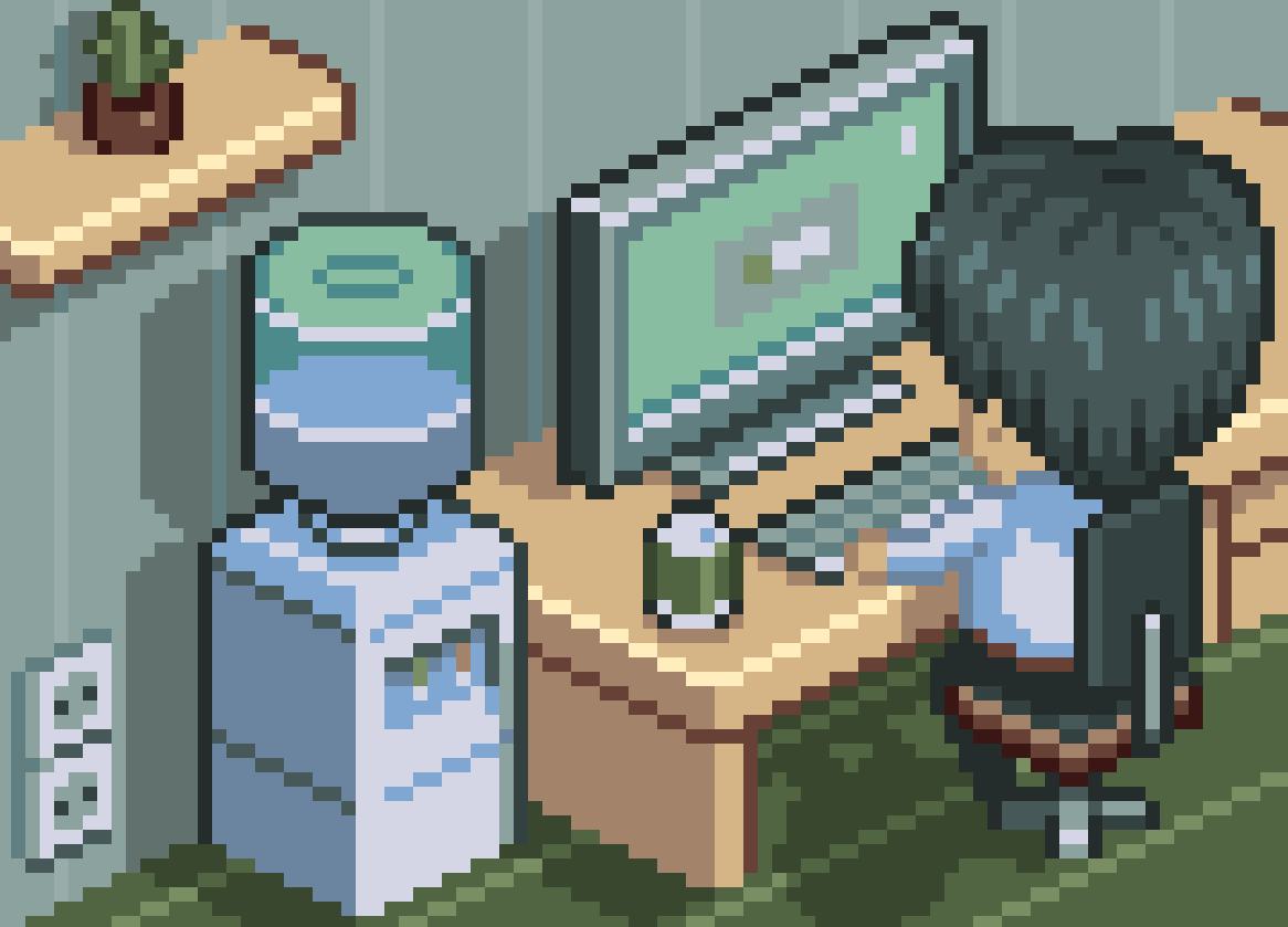 【Pixel Art】PC - zach0121的創作 - 巴哈姆特