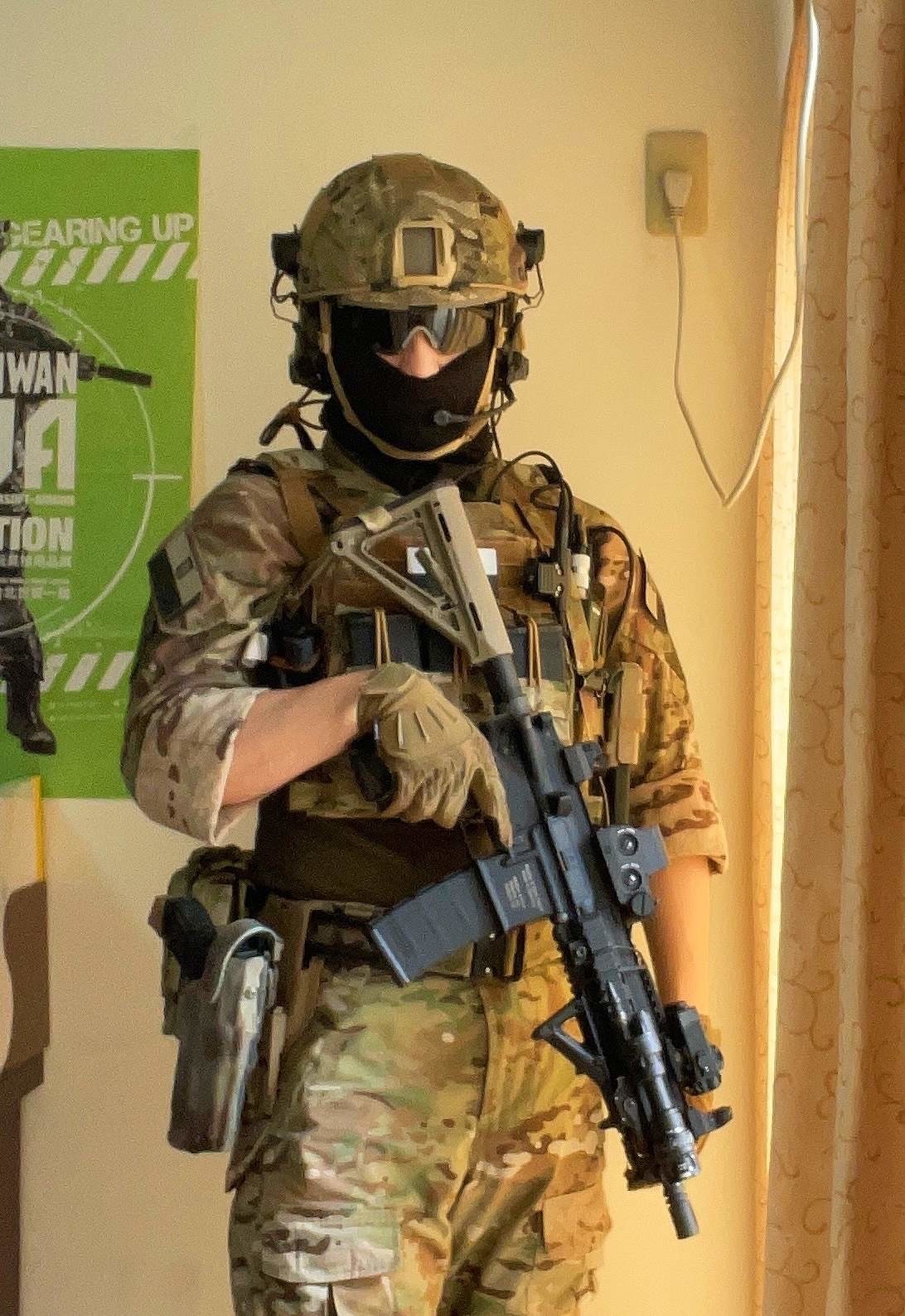 個人裝備紀錄 Polska JW GROM 2014-2015 - murphy0509的創作 - 巴哈姆特