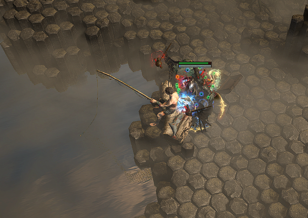 【POE】釣魚映像 (Reflection of Angling) 3.19 - iammissu的創作 - 巴哈姆特