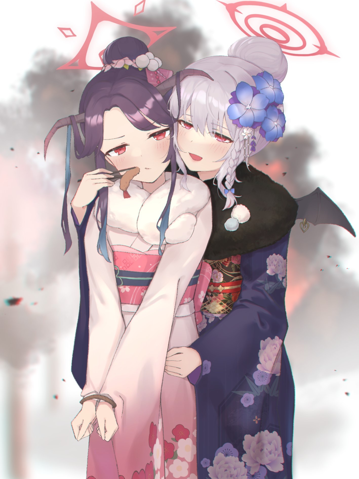 [達人專欄] 貼貼 大概吧 - kanon9030的創作 - 巴哈姆特