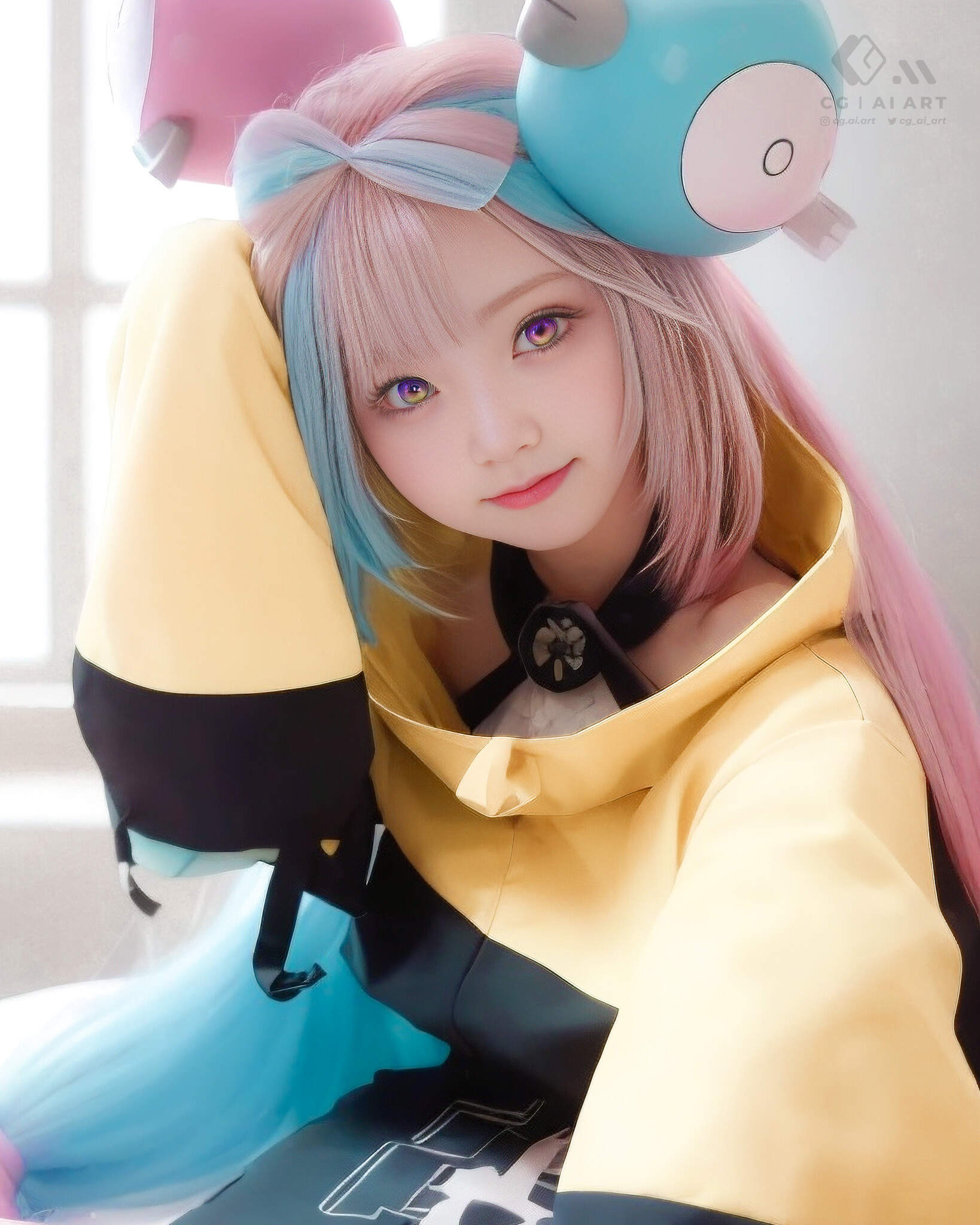 [AI COS繪圖分享] 奇樹 | 神奇寶貝（精靈寶可夢） | #05 - cyrusctn的創作 - 巴哈姆特