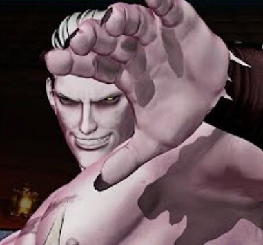 KOF XV，什麼都沒有。《708》 - ash62646的創作 - 巴哈姆特