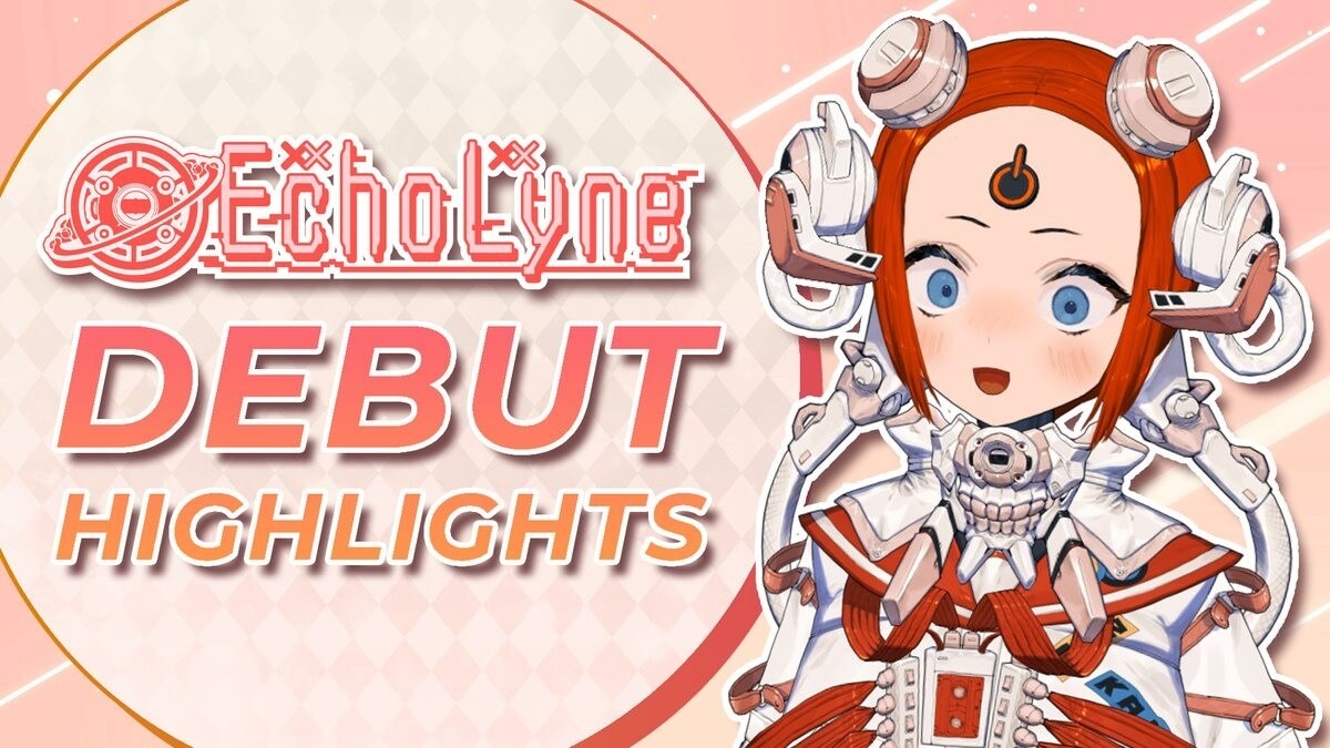 【外國 Vtuber 簡介】Echo Lyne - qwert535286的創作 - 巴哈姆特