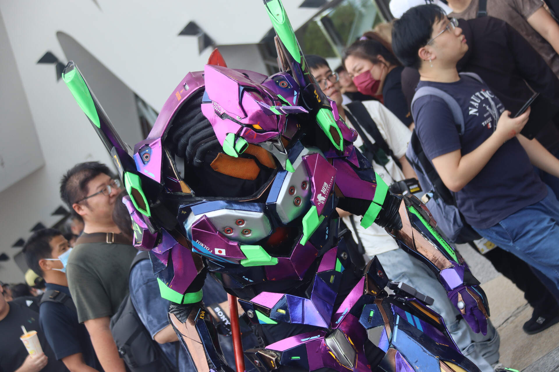 PF40 DAY1---霸氣初號機現身!!! - x95136817的創作 - 巴哈姆特