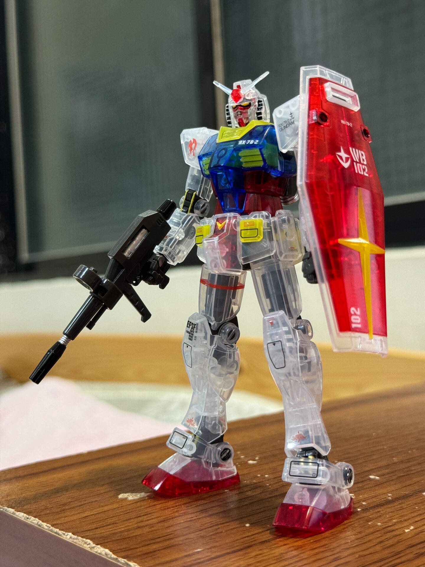 開箱 限定版 HG RX-78-2 初鋼 ＆ HG MK-II - bill27670080的創作 - 巴哈姆特