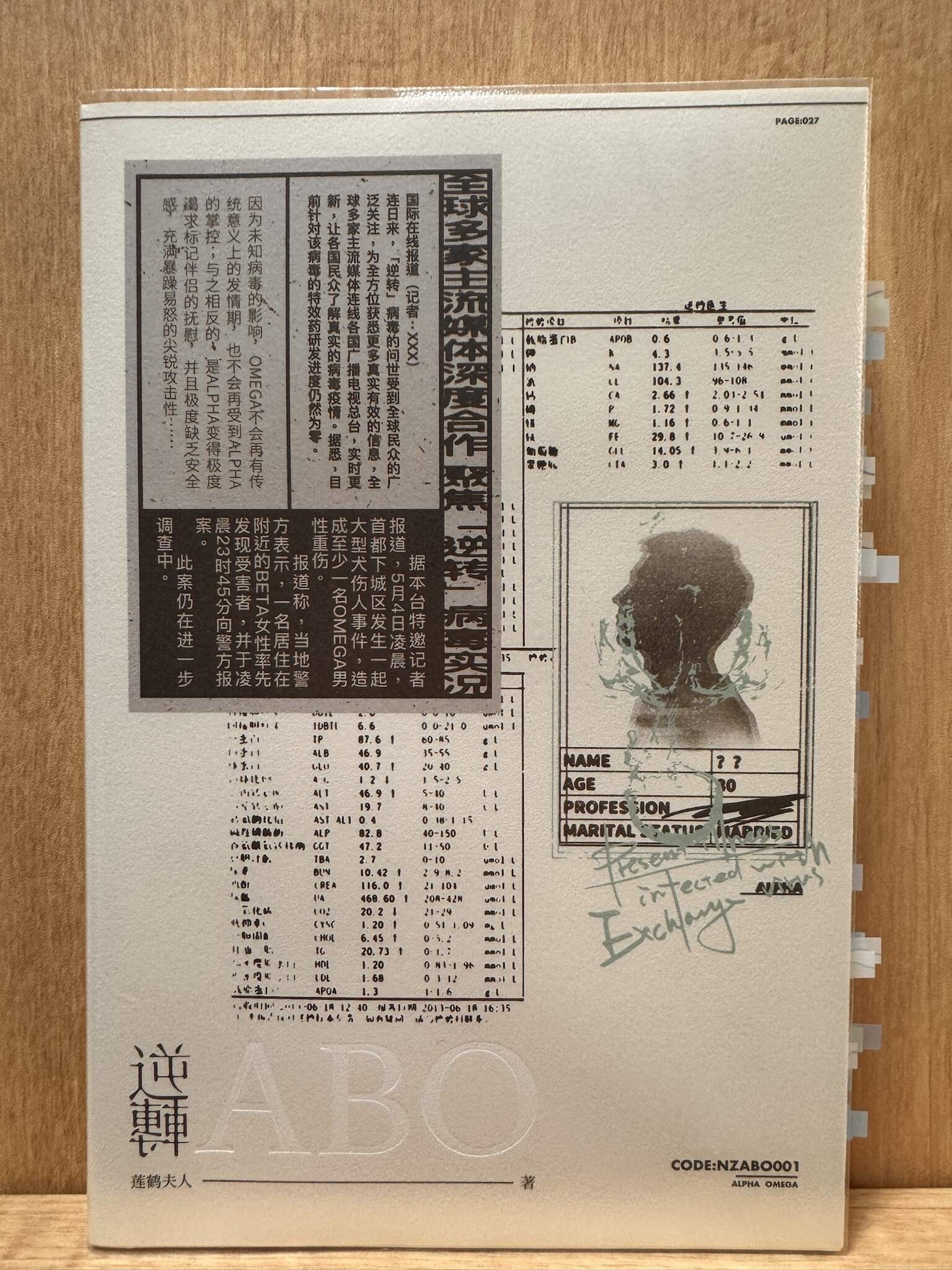 [達人專欄] 【BL向心得】逆轉ABO - ajiangdayon的創作 - 巴哈姆特