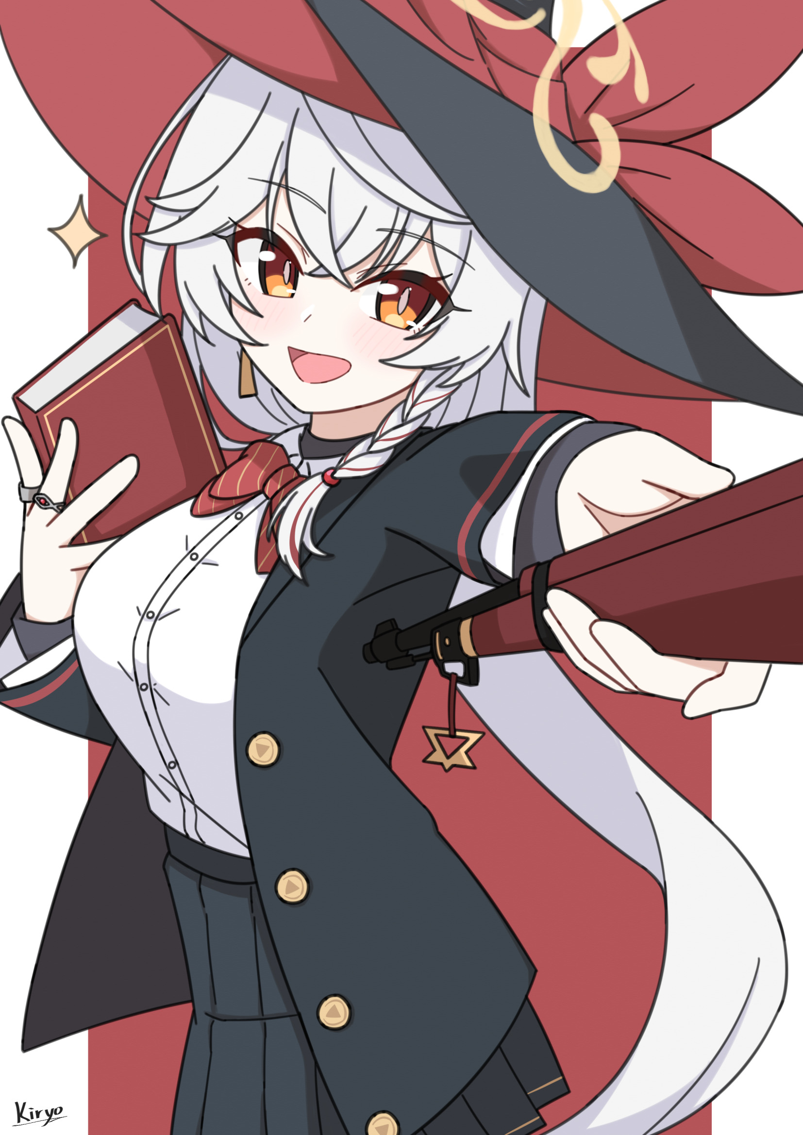 [達人專欄] 蔚藍檔案-白尾繪里 - inwei的創作 - 巴哈姆特