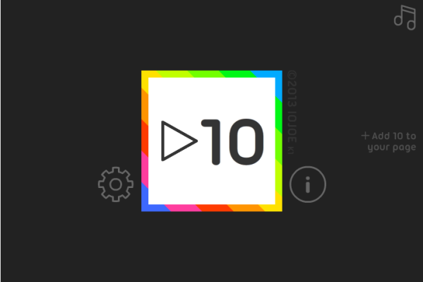 【介紹•小遊戲】10，10 is Again，9 ，9(Free) - v356408的創作 - 巴哈姆特