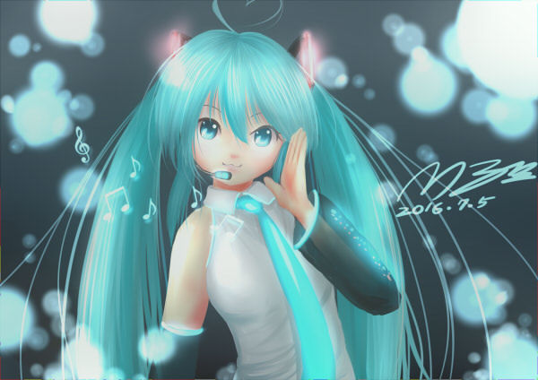 偶像養成計劃-初音ミク女神 - MAXFT2的創作 - 巴哈姆特