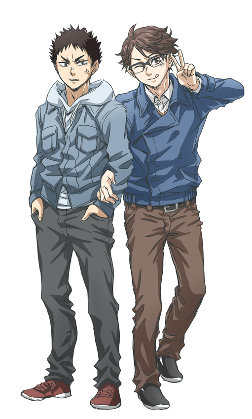 【HQ!!】動畫3期#05的私服及+岩 - Genjitsu009的創作 - 巴哈姆特