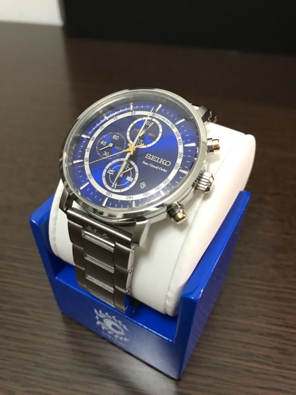 【開箱】SEIKO x FGO 聯名錶 - Berger254的創作 - 巴哈姆特