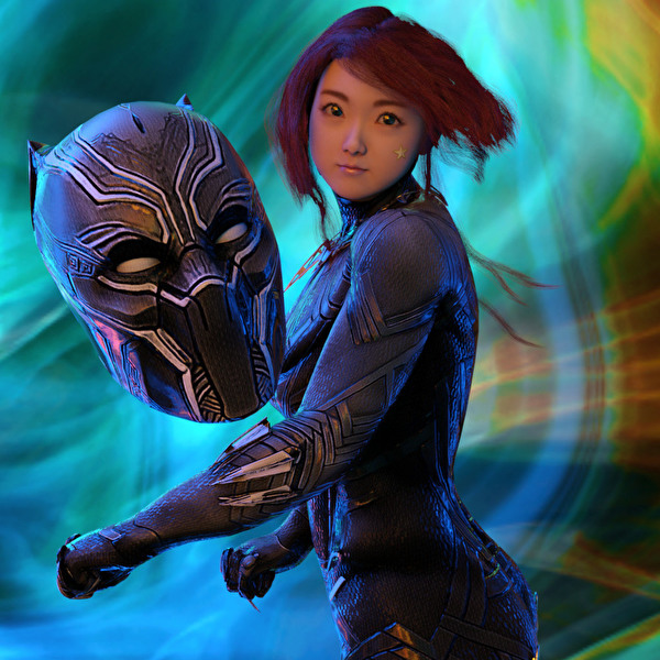 聽說黑豹勇奪了奧斯卡獎最佳服裝設計 - IDOLCITY的創作 - 巴哈姆特