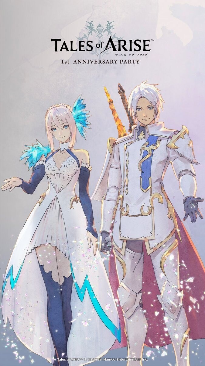 【貼圖】今天就是「Tales of ARISE 1st Anniversary Party」～！官推桌布與照片公開 - cmpsedu5310的創作 - 巴哈姆特