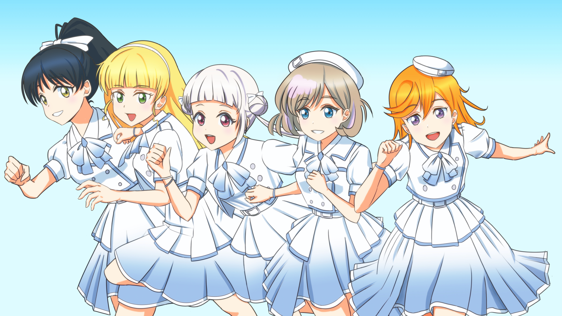 Liella 2nd lovelive BD的賀圖 - sghikaru的創作 - 巴哈姆特