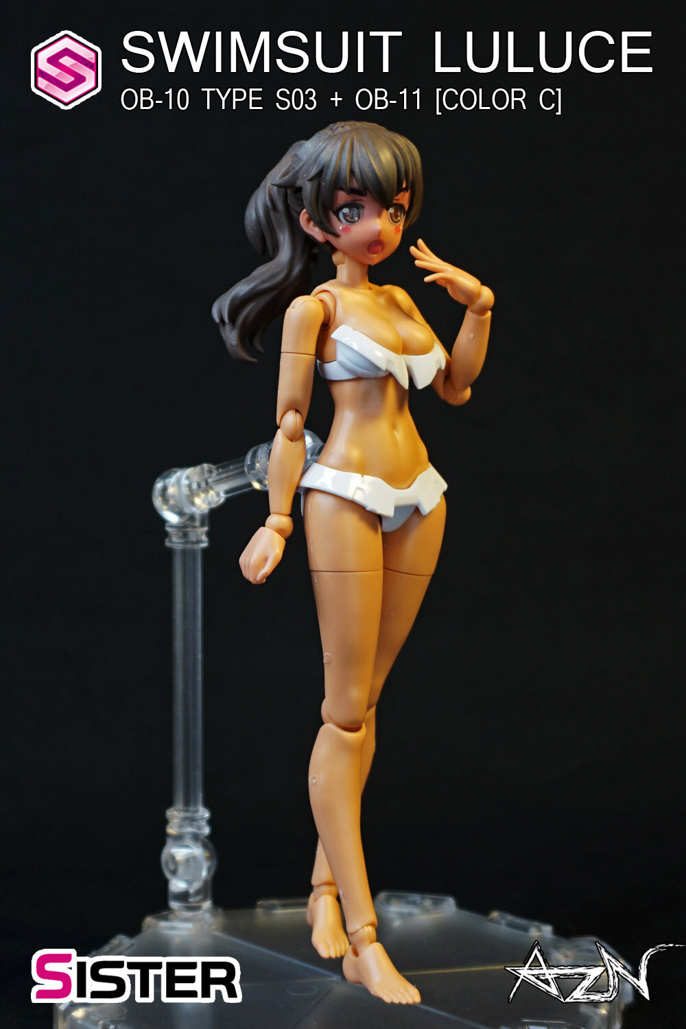 【預告】30MS 泳裝露露婕 - z2s2k的創作 - 巴哈姆特