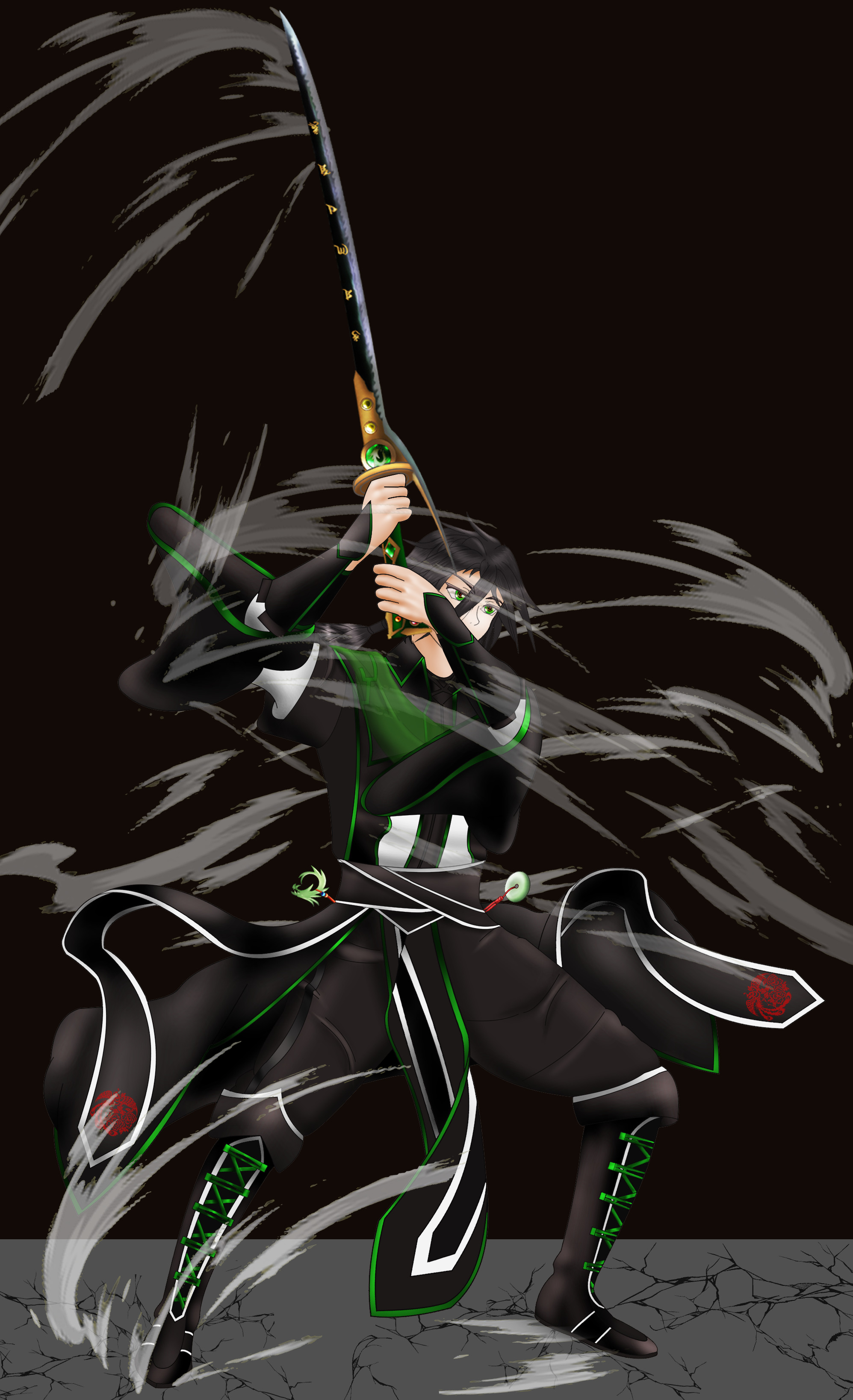 【RPG四期創作】第四十四幕——「死亡章．完」霸刀無極 - g90228的創作 - 巴哈姆特