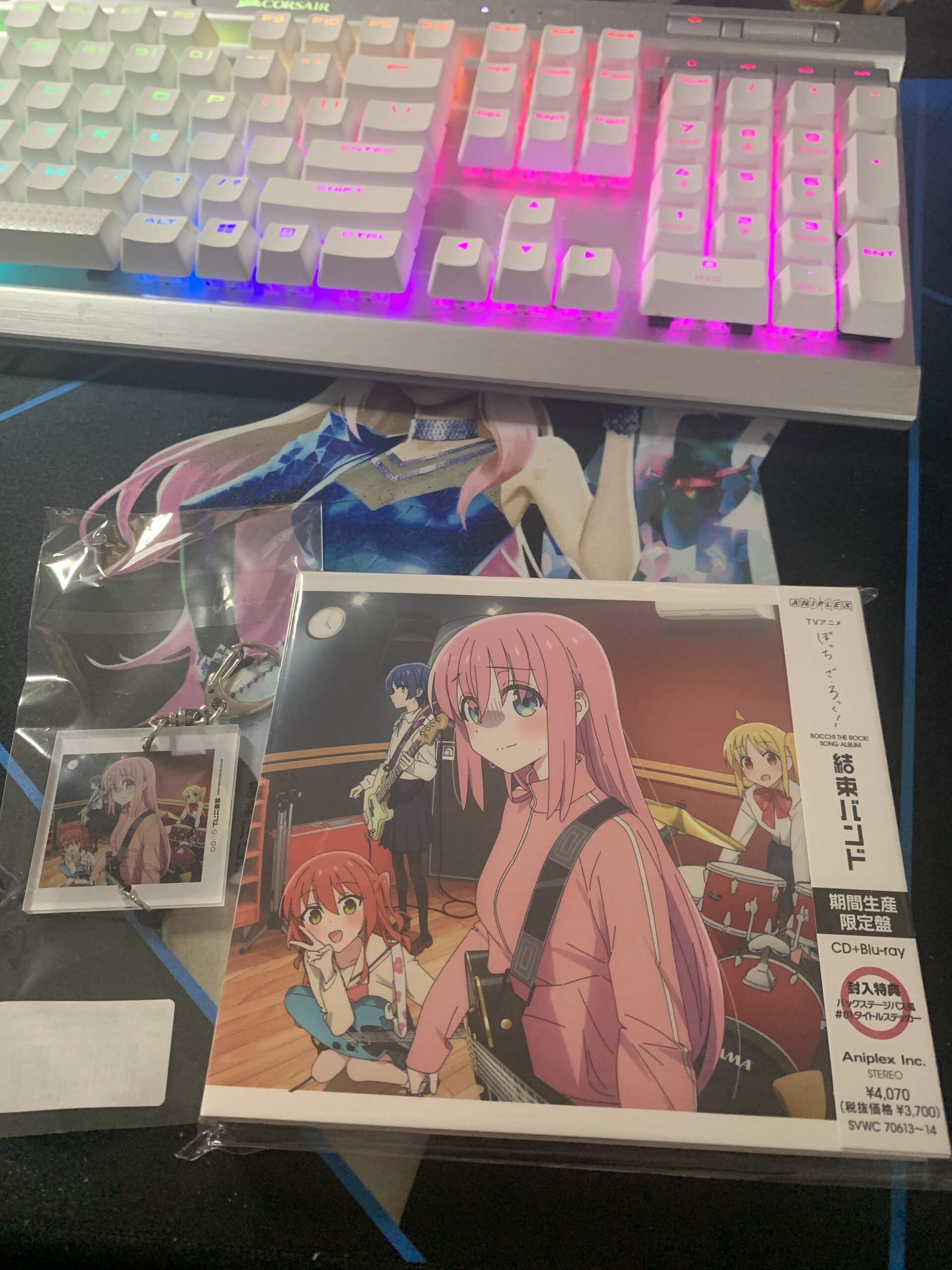 【開箱】孤獨搖滾專輯開箱雜談 - justin3301的創作 - 巴哈姆特