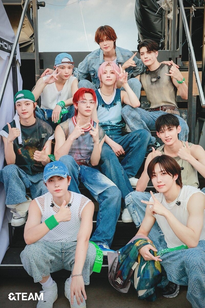 WATERBOMB TOKYO 2024｜&TEAM 20240728 活動記錄 - yorutonbi的創作 - 巴哈姆特