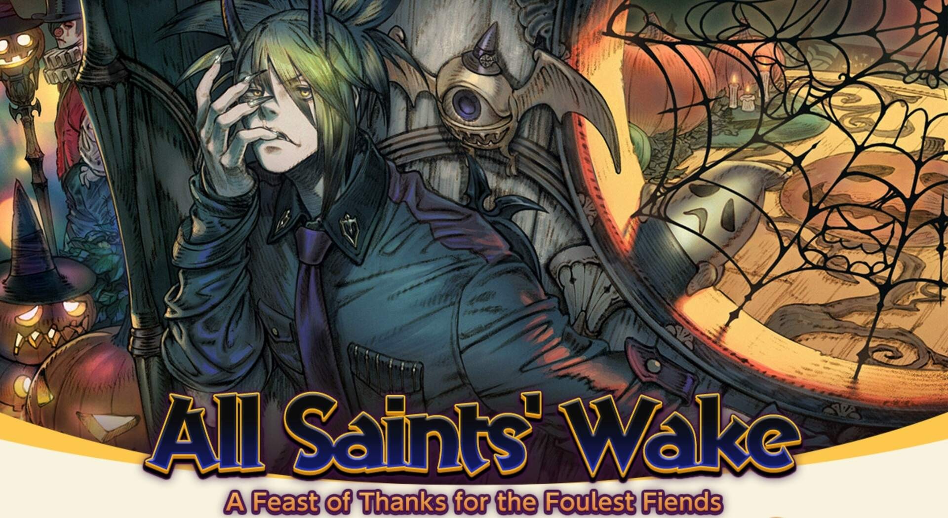 FFXIV_Seasonal Event_2024 All Saint's Wake quests_守護天節_守護天節と感謝されない魔物 ...