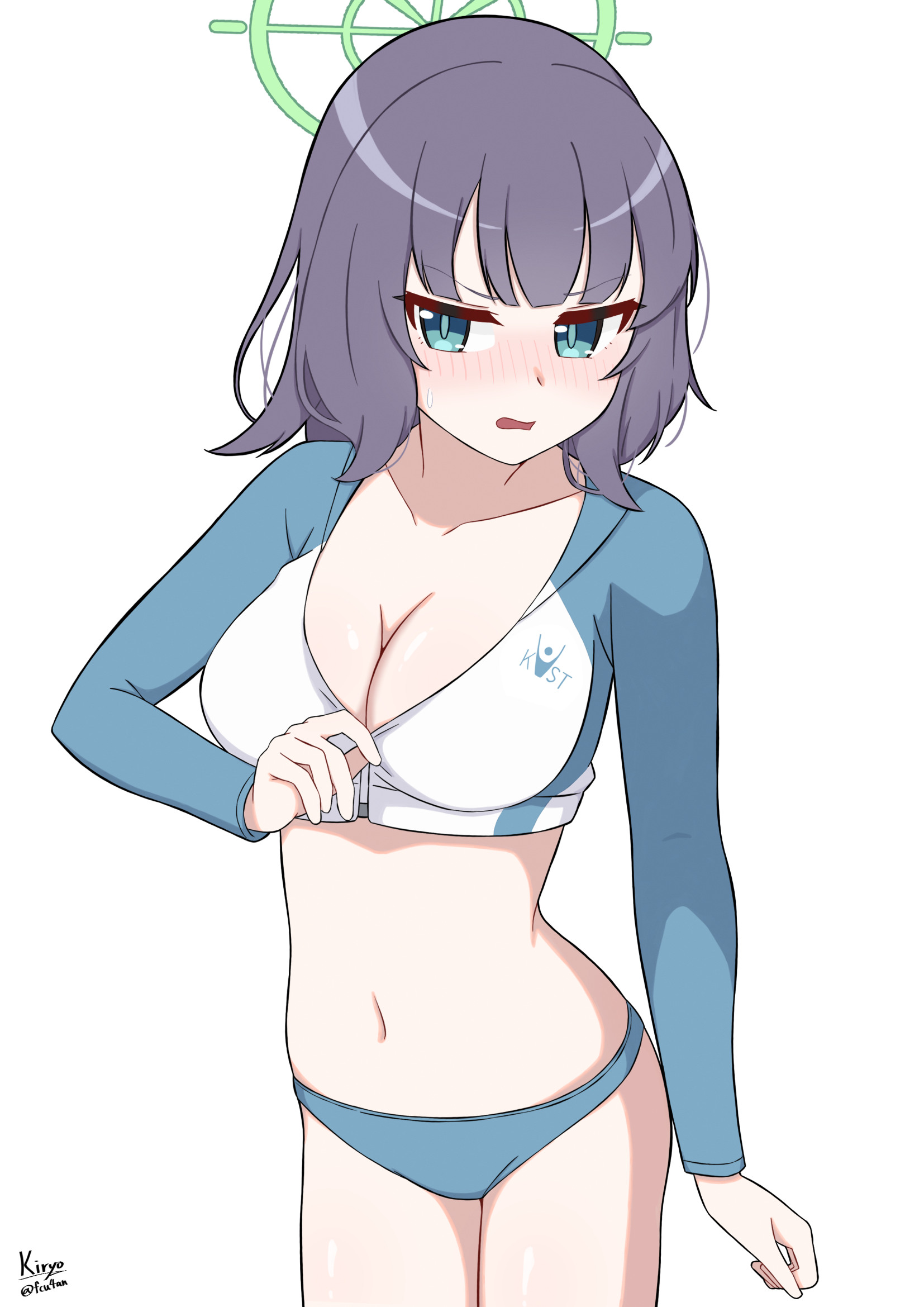 [達人專欄] 泳裝咲希 - inwei的創作 - 巴哈姆特