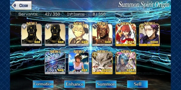 fgo 英文版可以開局囉 - evanlin96069的創作 - 巴哈姆特