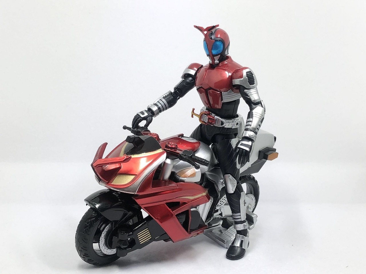 假面騎士 KABUTO 甲鬥 萬代FRS - dclink的創作 - 巴哈姆特