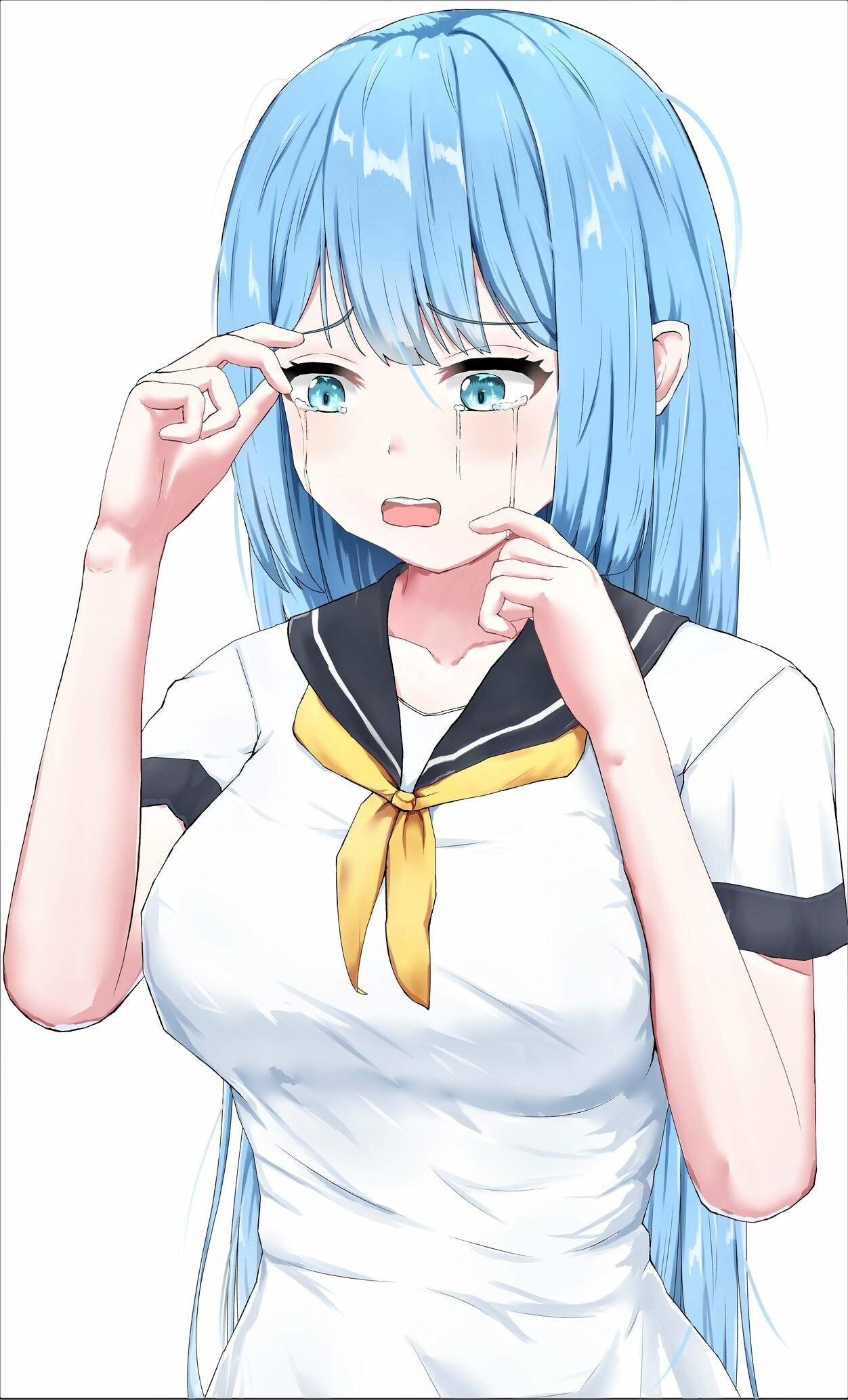 不快樂_(:3 」∠ )_ - black0975的創作 - 巴哈姆特