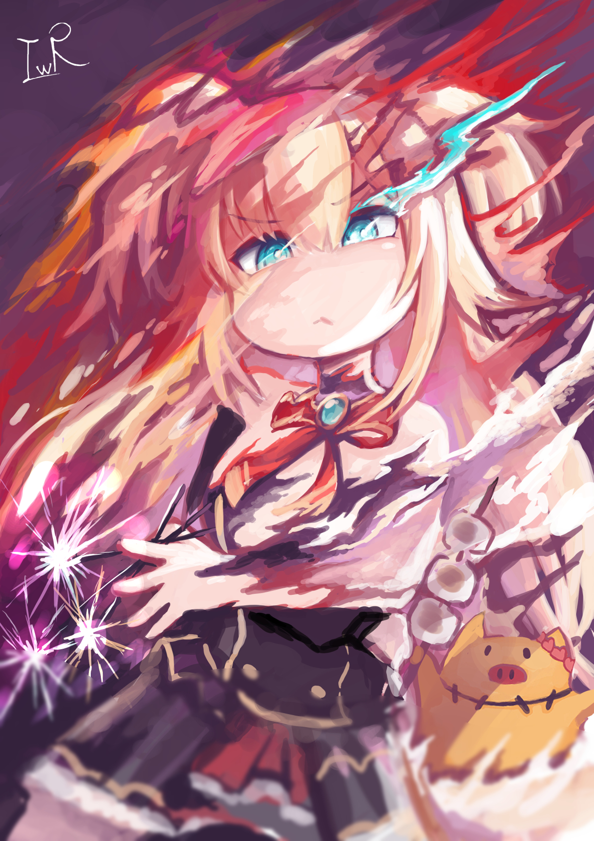 [達人專欄] The haachama Is Burning - ah7262675的創作 - 巴哈姆特