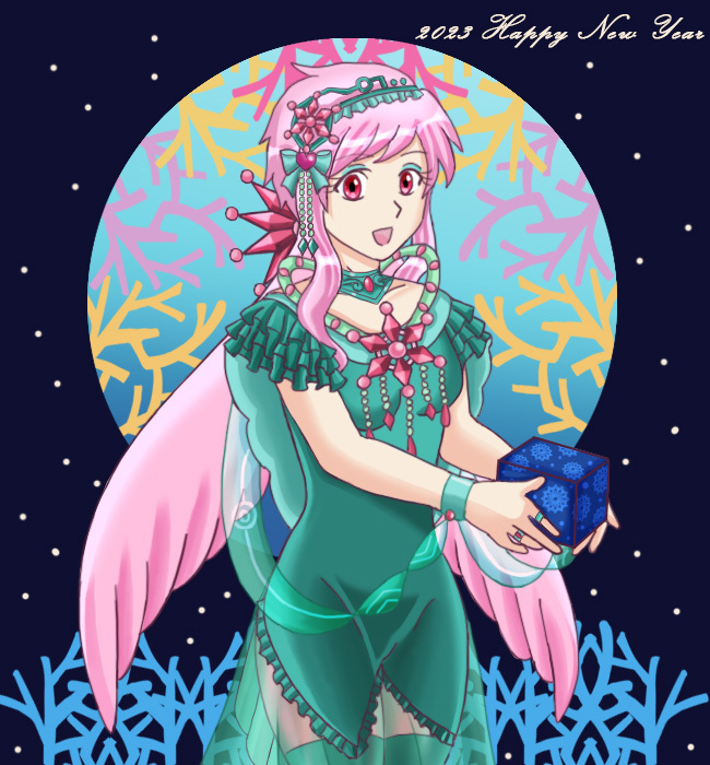 2023 新年快樂 - rigoclean的創作 - 巴哈姆特