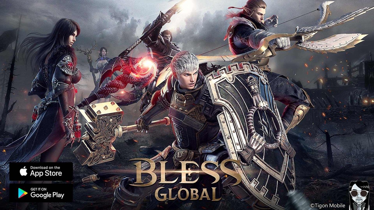 Bless Global - 區塊鏈MMORPG國際版公測上市 Android APK iOS | 肯魚 - yyuuddoo的創作 - 巴哈姆特