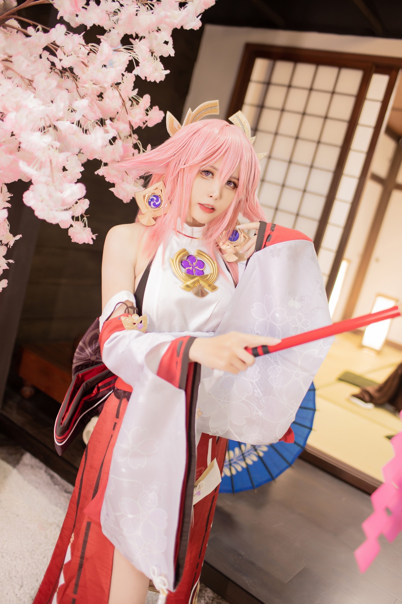 原神 Genshin Impact 八重神子 Yae Miko (CN咖啡) - nvf1414的創作 - 巴哈姆特