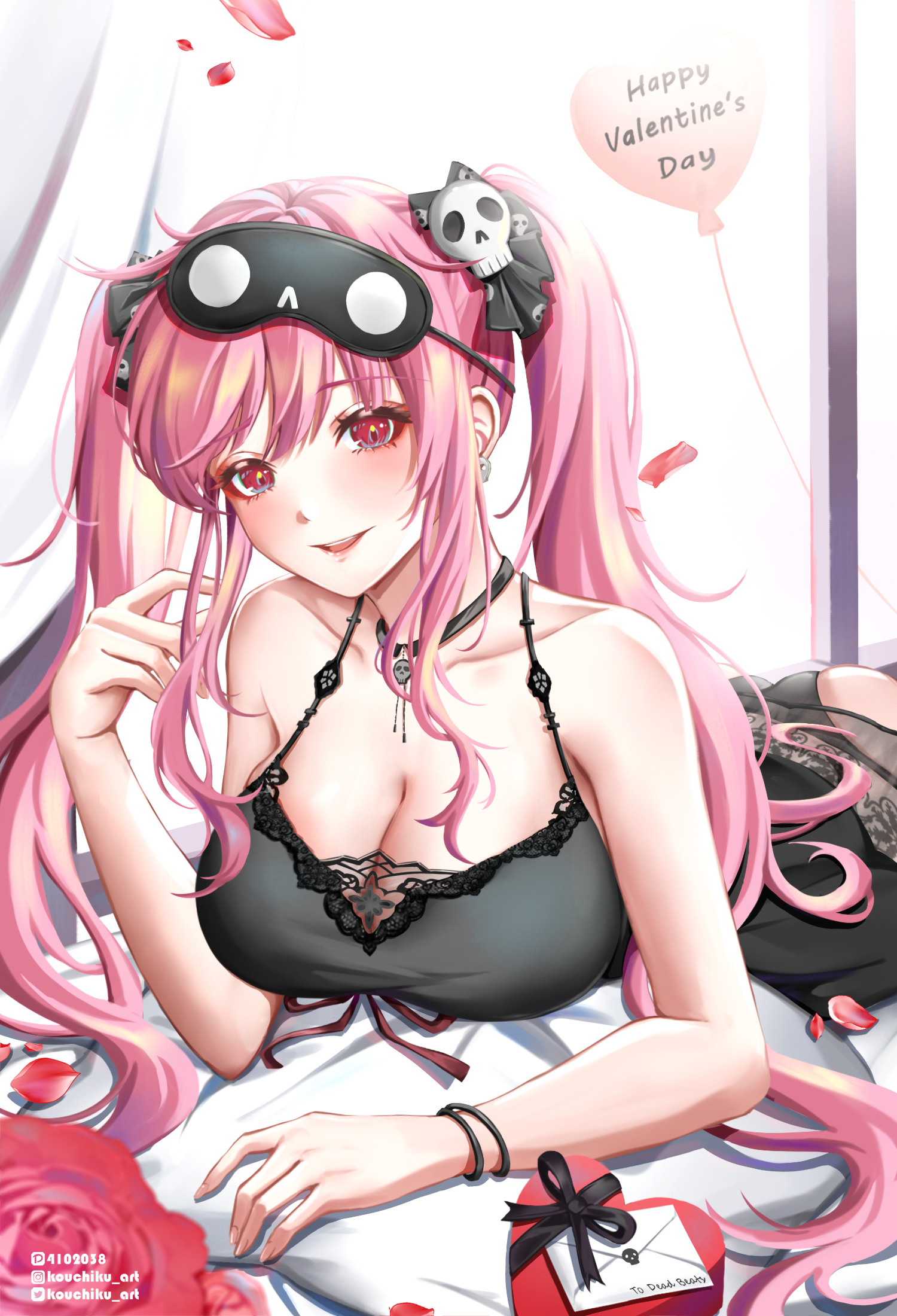 [達人專欄] ホロライブ/Happy Valentine's Day - slower8304的創作 - 巴哈姆特