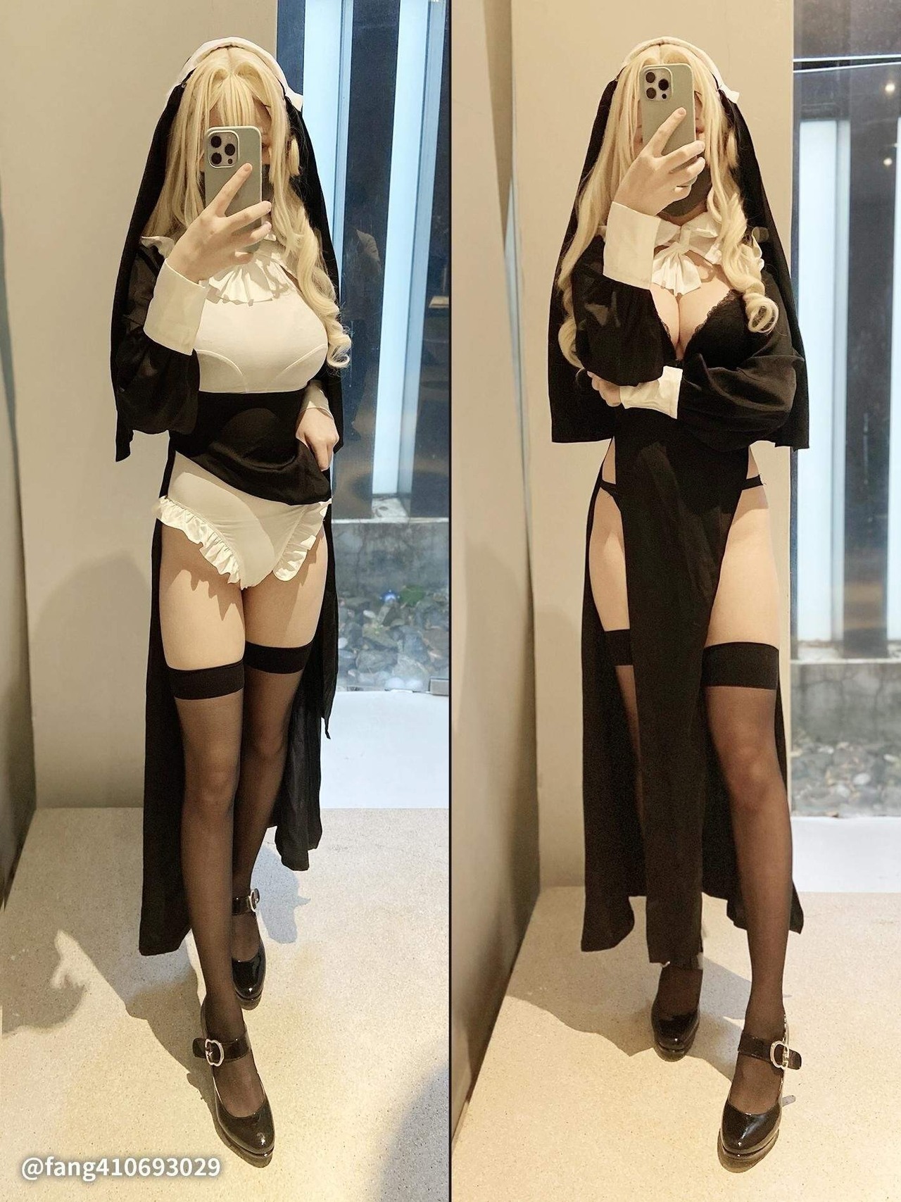 女繪師修女裝 Cos - f410693029的創作 - 巴哈姆特