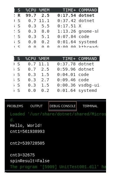 C#利用SpinUntil跑迴圈及簡易效能測試 - gnaysolution的創作 - 巴哈姆特