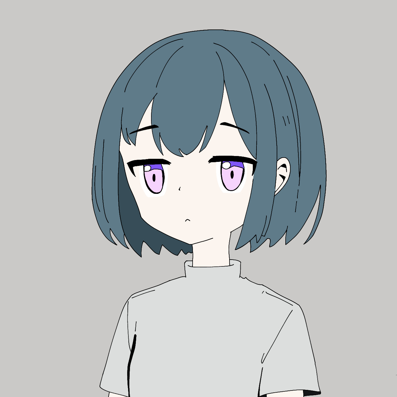 厭世的女孩 - as32578600的創作 - 巴哈姆特