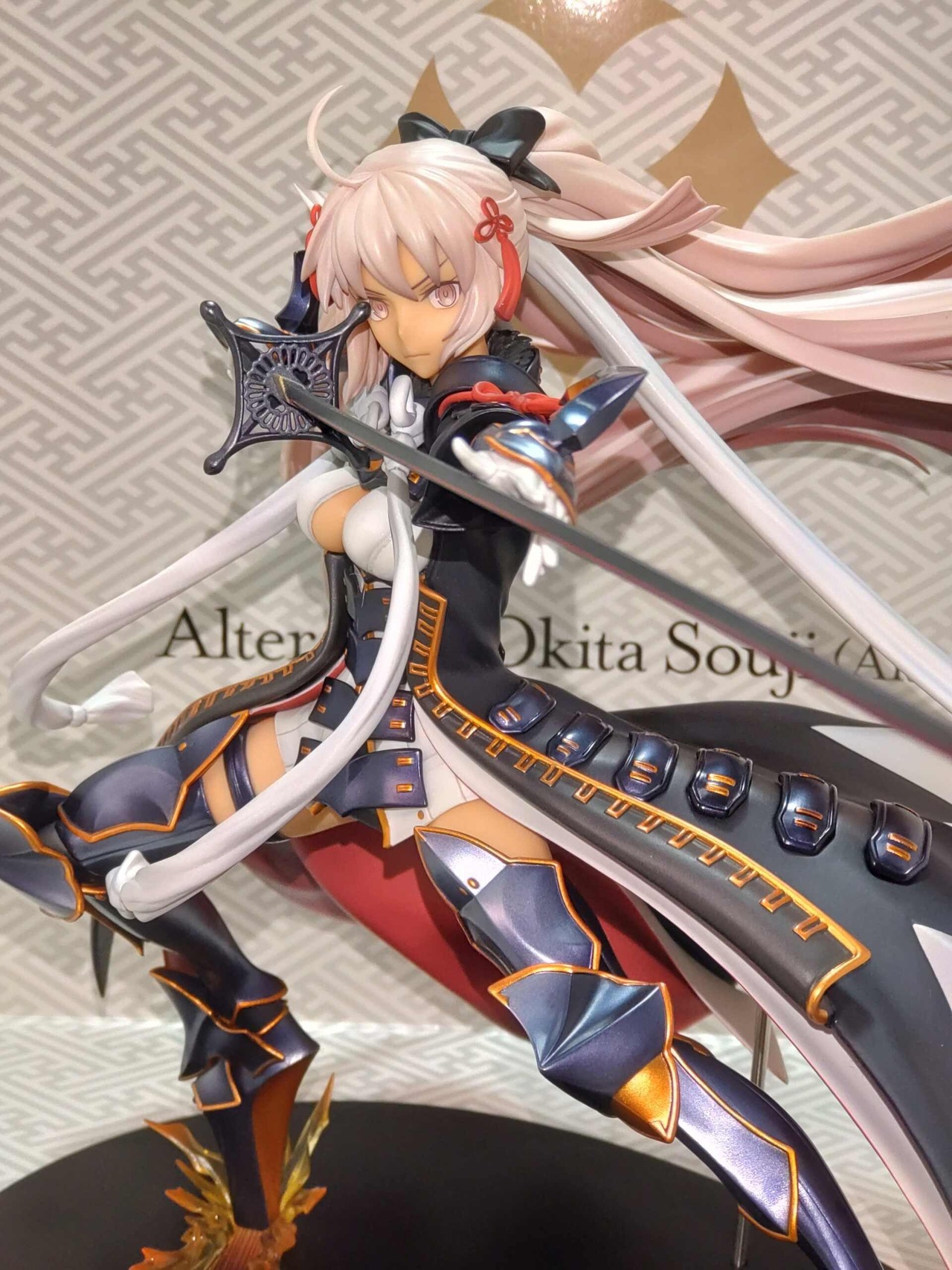 [空間殺手開箱]FGO Alter Ego 沖田總司 絕劍‧無穹三段 - bk123123的創作 - 巴哈姆特