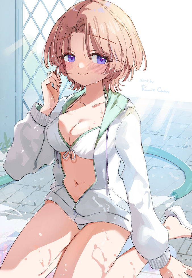 [達人專欄] [学マス]泳裝麻央學姊 - shadowgray的創作 - 巴哈姆特