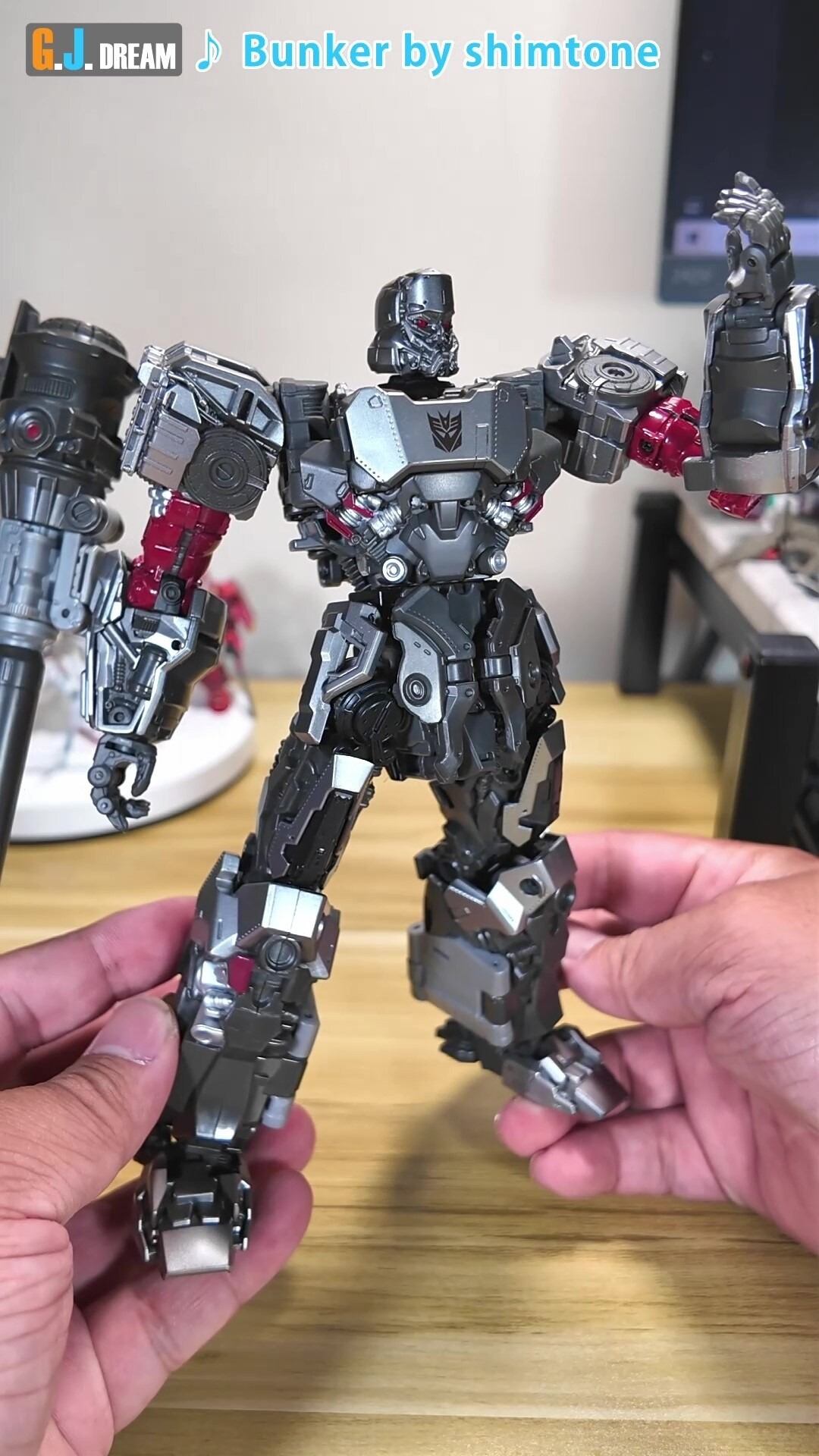 TF SS109 密卡登 / Megatron / メガトロン - jerry3194254的創作 - 巴哈姆特