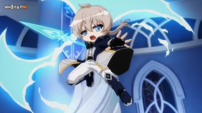 楓之谷M 銀熠守護騎士團第5分隊隊長 葉里萊特Erel Light ! - ydnl0125的創作 - 巴哈姆特