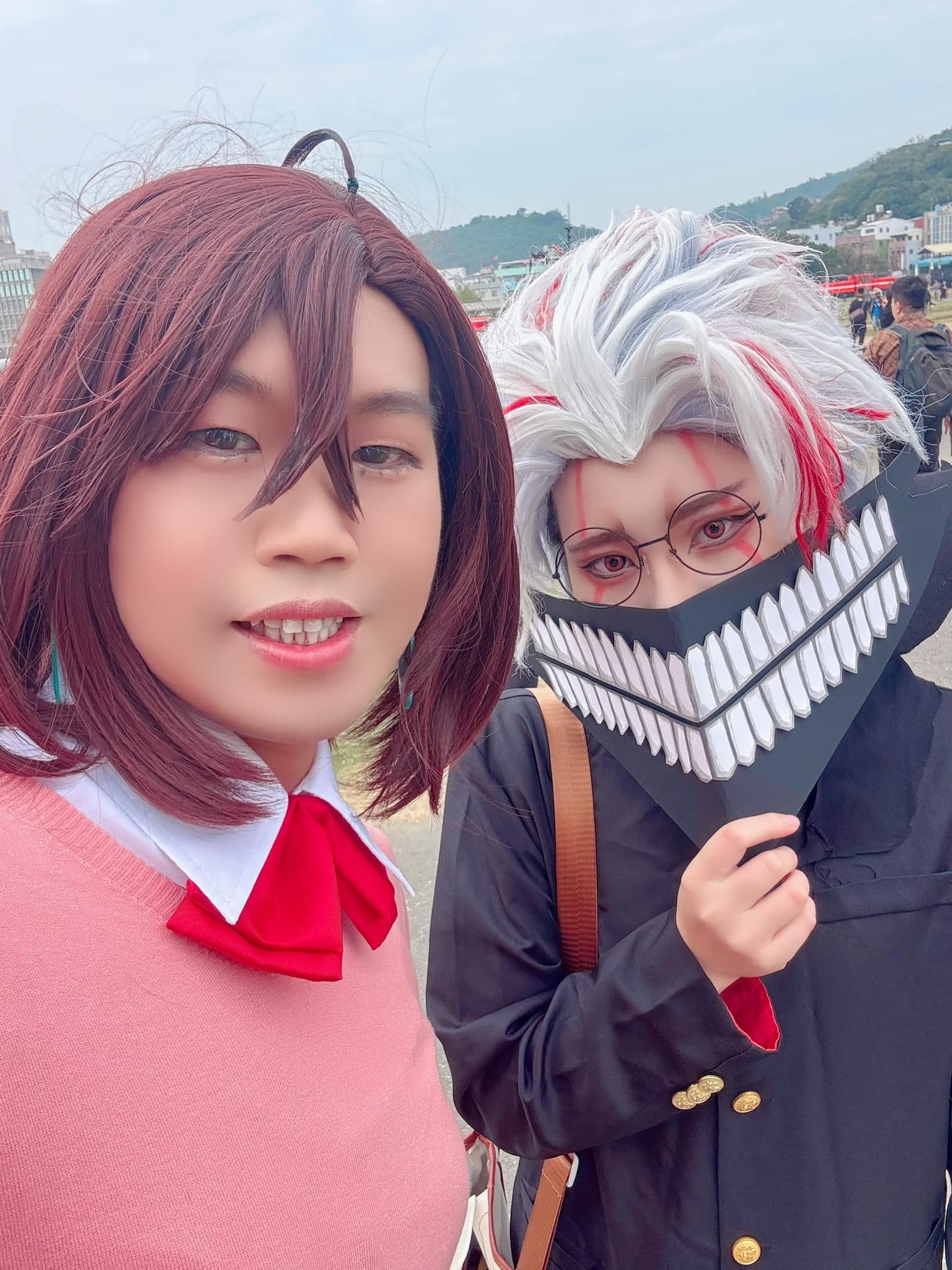 駁二場次隨手拍 小桃與厄卡倫合照 - ben79823的創作 - 巴哈姆特