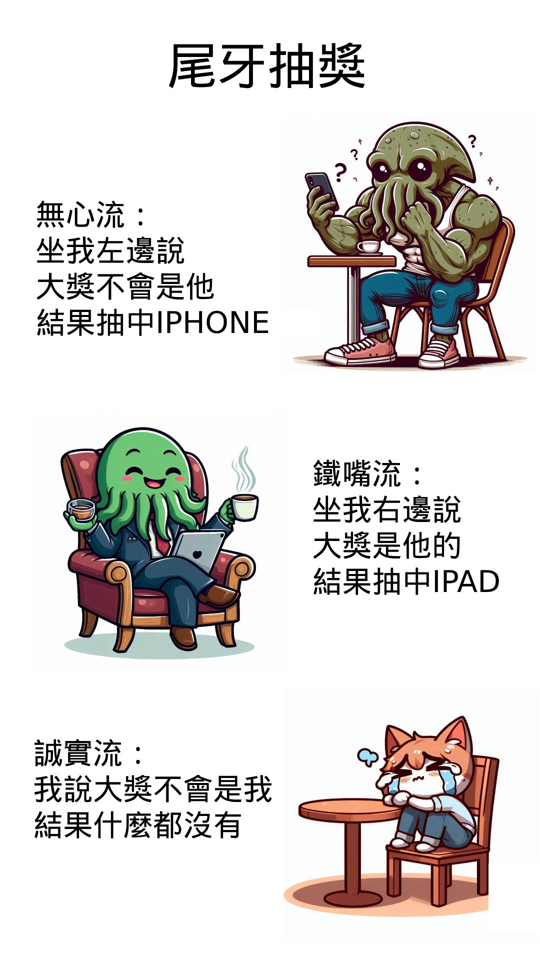 辦公室克蘇魯檔案1尾牙抽獎 - dps414的創作 - 巴哈姆特